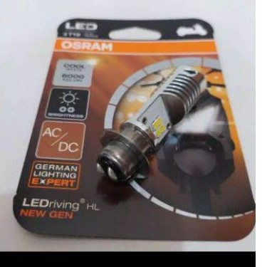 Jual BOHLAM LAMPU DEPAN OSRAM LED MIO SMILE MIO SOUL MIO SPORTY FINO ...