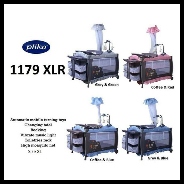 Jual BOX BABY PLIKO 1179 XLR - box bayi | box baby | kasur bayi ...