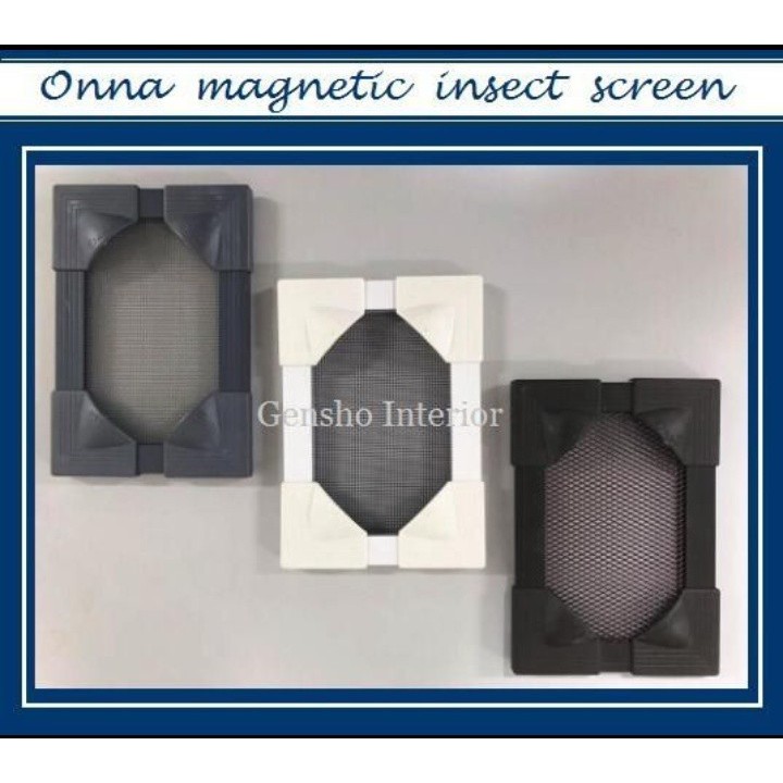 Jual Onna Magnetic Insect Screen kasa nyamuk (ukuran custom) | Shopee ...