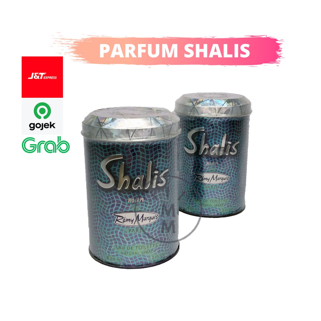 Jual Parfum Shalis Man | Shopee Indonesia