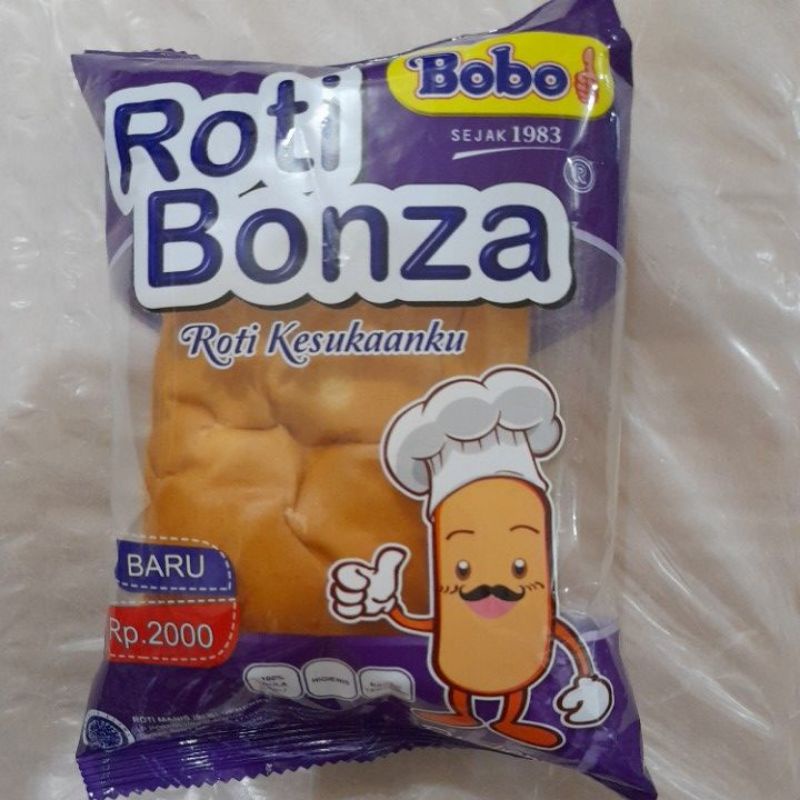 Jual 5 PC BOBO ROTI BONZA BLUEBERRY KESUKAANKU | Shopee Indonesia