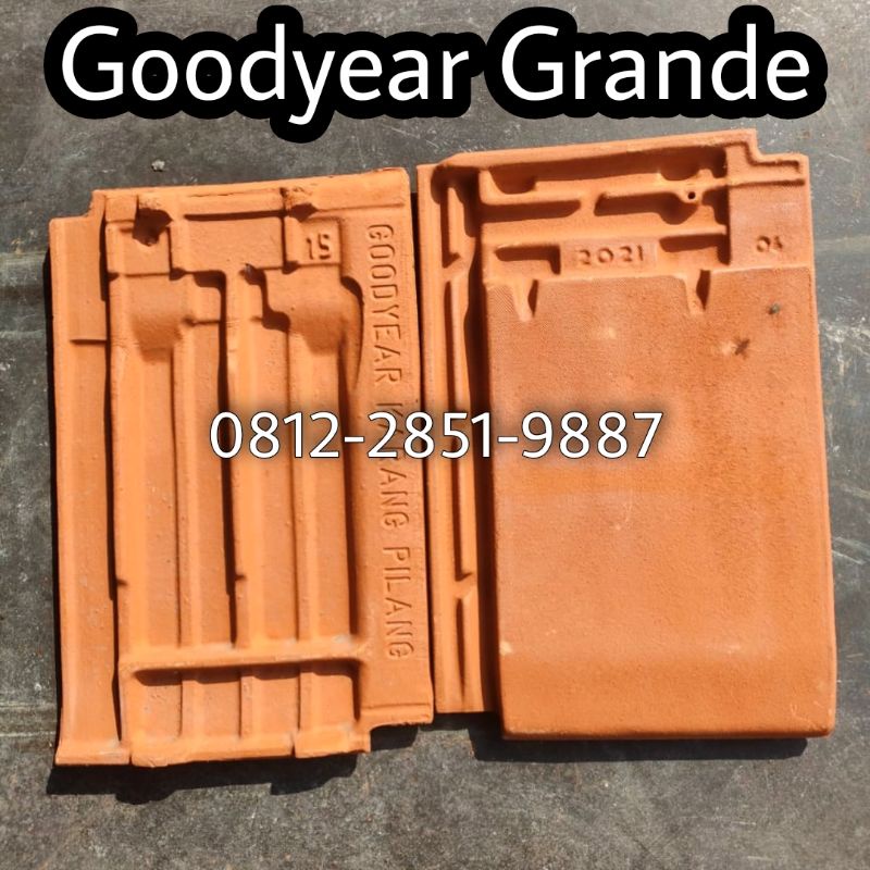 Jual Genteng Goodyear Karangpilang Italy Portugis Grande Gemini Bambe ...