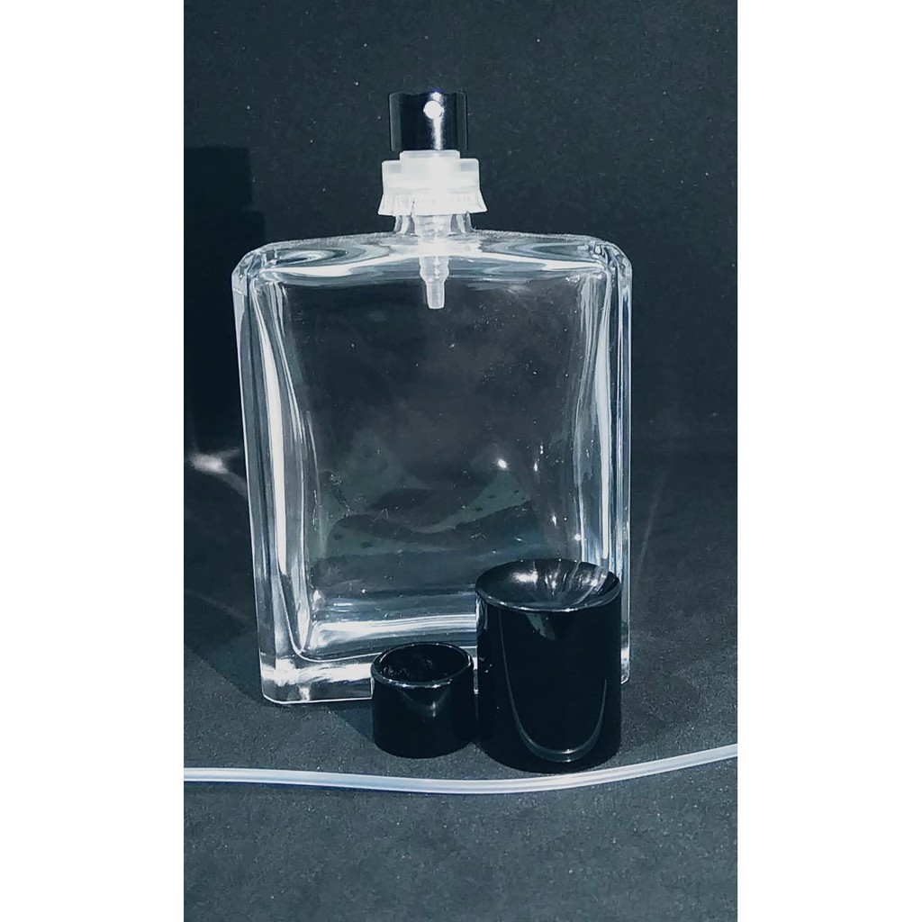 Jual Botol Parfum Press V3343 100ml Easypum+Ring Hitam Tutup NonFull ...