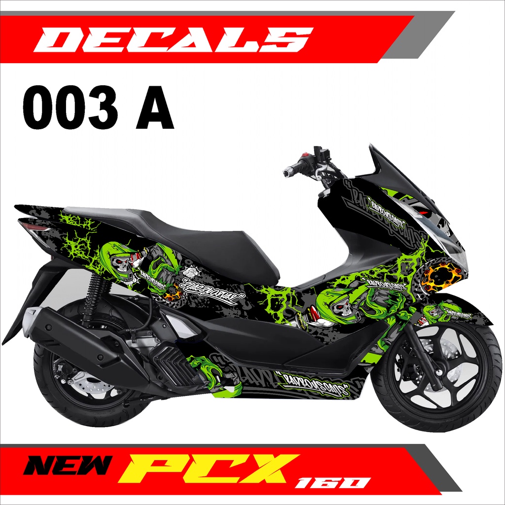 Jual Decal Sticker - Dekal Stiker All NEW PCX160 New2021 Fullbody ...