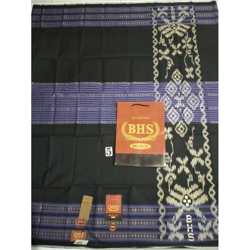 Jual Sarung BHS - BHS Excellent Songket BHS Bronze | Shopee Indonesia