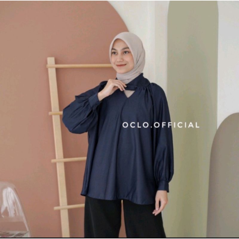 Jual NICHOLA BLOUSE BY OCLO (NEW) | Shopee Indonesia