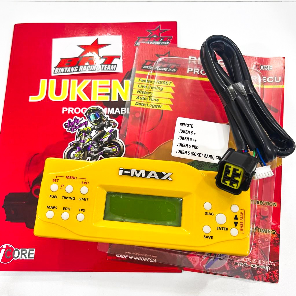 Jual REMOTE ECU IMAX BRT JUKEN 5 / JUKEN 5+ / JUKEN 5++ PRO PLUS PLUS ...