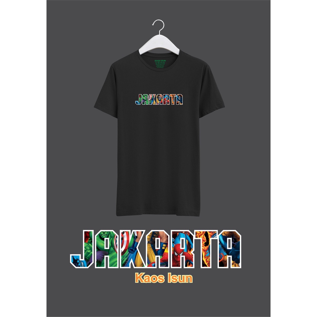 Jual KAOS CUSTOM KATA KATA MOTIF MARVEL | Shopee Indonesia