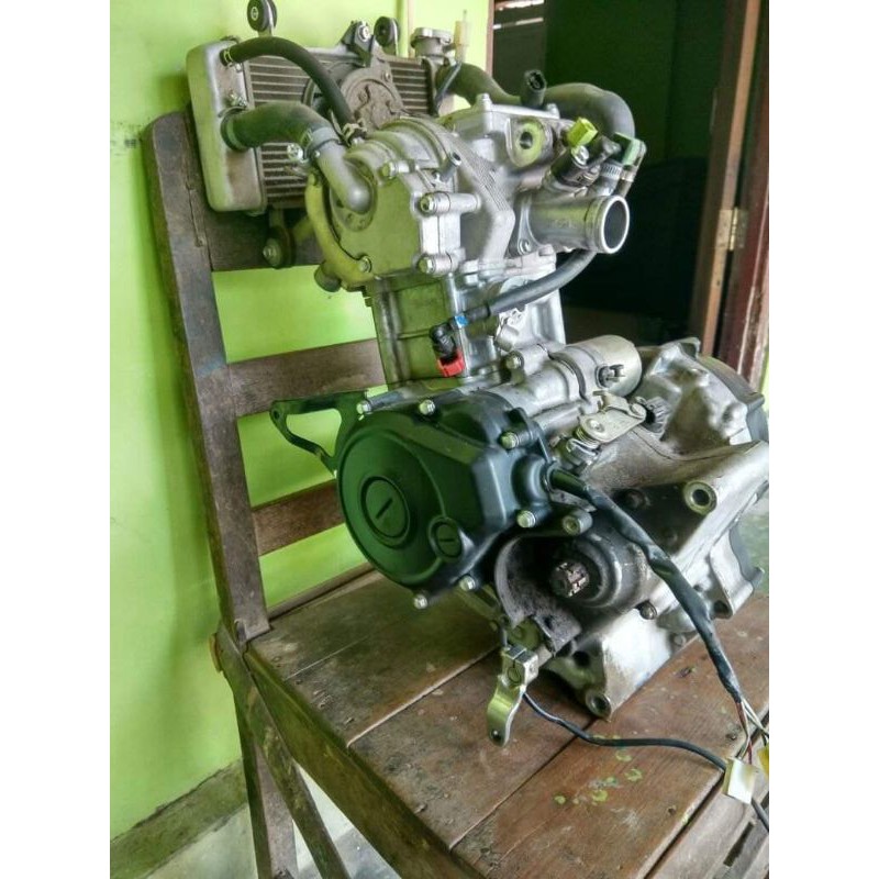 Jual Mesin/engine set yamaha xabre original | Shopee Indonesia