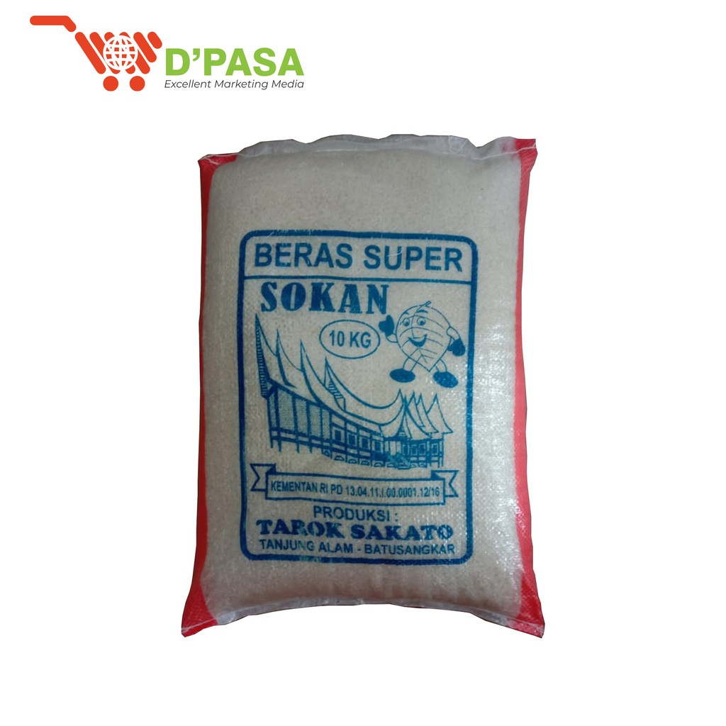 Jual KIRIM INSTAN BERAS SOKAN SUPER 5KG | Shopee Indonesia