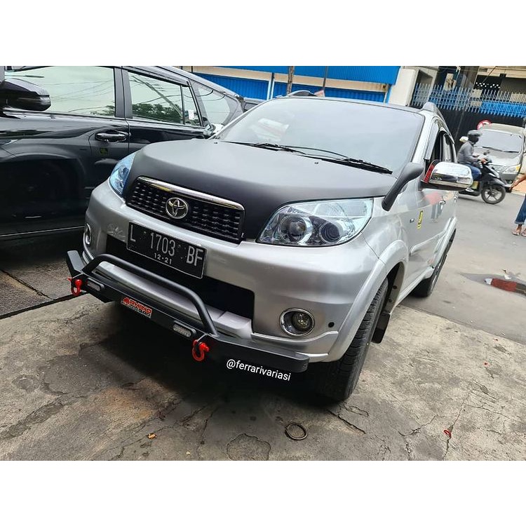 Jual Bumper depan besi mobil Rush / terios lama FERRARI VARIASI ...