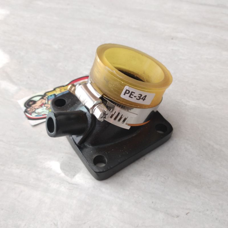 Jual Manipol intake teflon RX King model lurus model miring karbu pe ...