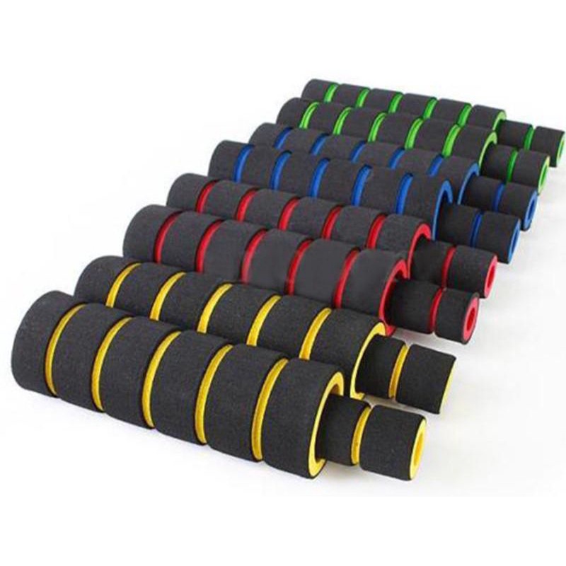 Jual 1 set kiri kanan Hanfat handgrip grip busa sarung gas busa liris ...