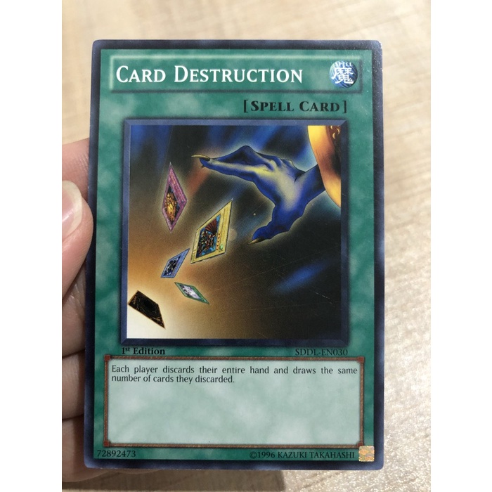 Jual kartu yugioh original card destruction | Shopee Indonesia