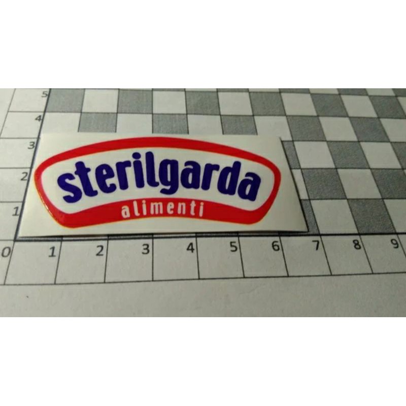 Jual stiker sterilgarda alimenti | Shopee Indonesia