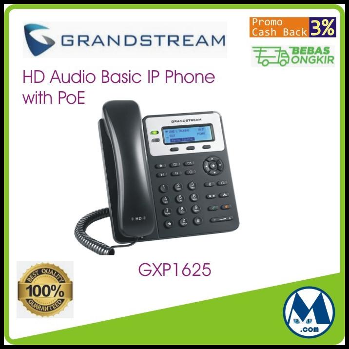 Jual Grandstream Gxp1625 Hd Audio Quality - Basic Ip Phone Poe | Shopee ...