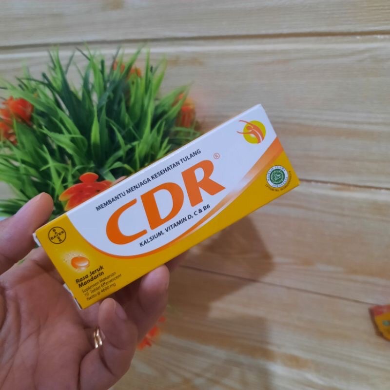 Jual Cdr Rasa Jeruk Mandarin 10Tablet Effervescent Multivitamin calsium ...