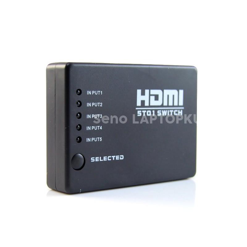 Jual HDMI Switch 1 ke 4 port HDMI | Shopee Indonesia