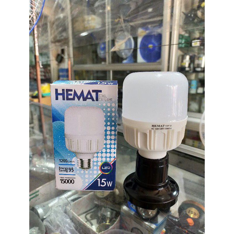 Jual LAMPU LED 15 W HEMAT KAPSUL HEMAT ENERGI PROMO GROSIR MURAH ...