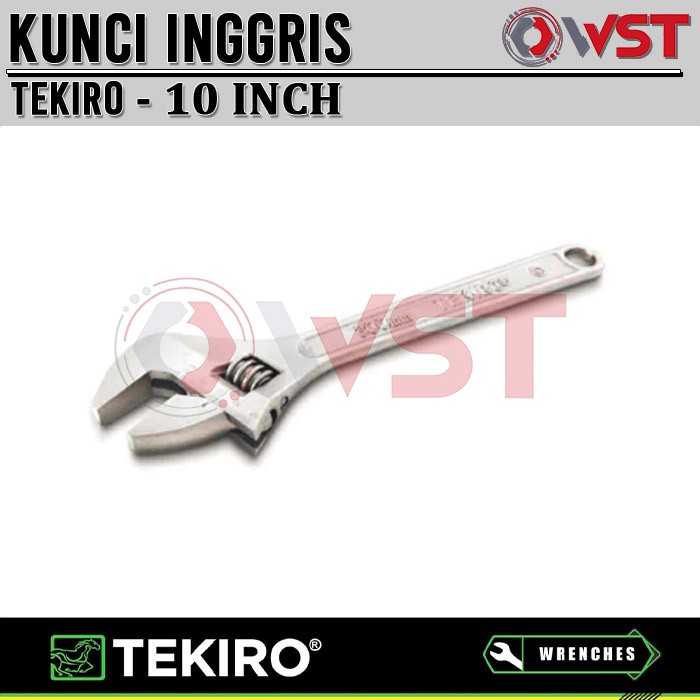 Jual Tekiro Kunci Inggris 10" / 10Inch / 10 inch | Shopee Indonesia