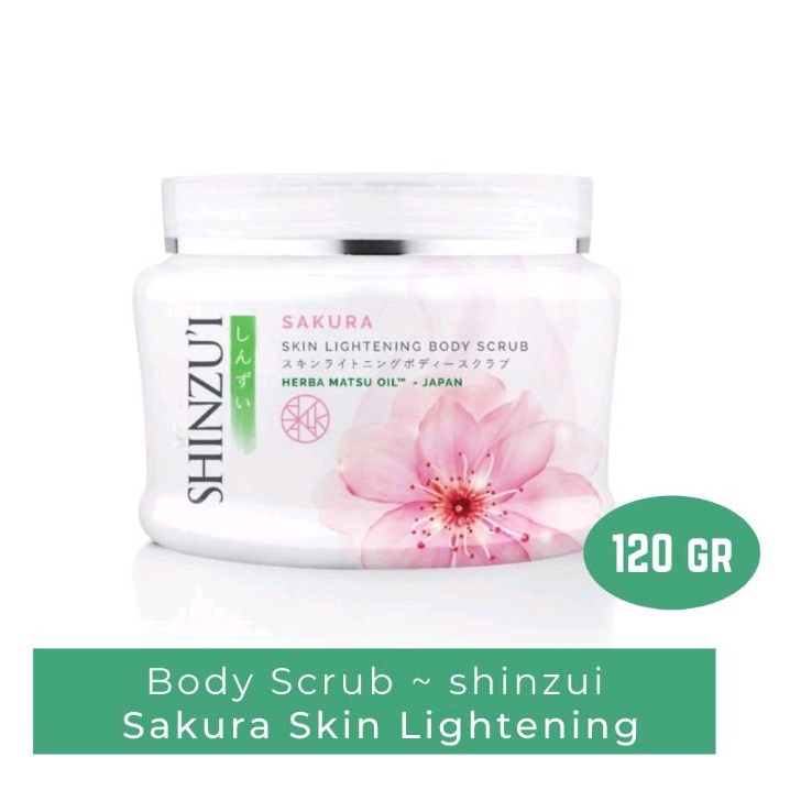 Jual Shinzu'i Body Scrab 120gr - Lulur mandi | Shopee Indonesia