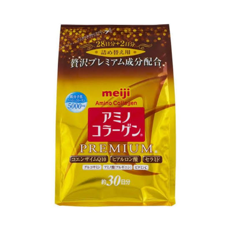 Jual Meiji Amino Collagen Premium - Original Japan | Shopee Indonesia