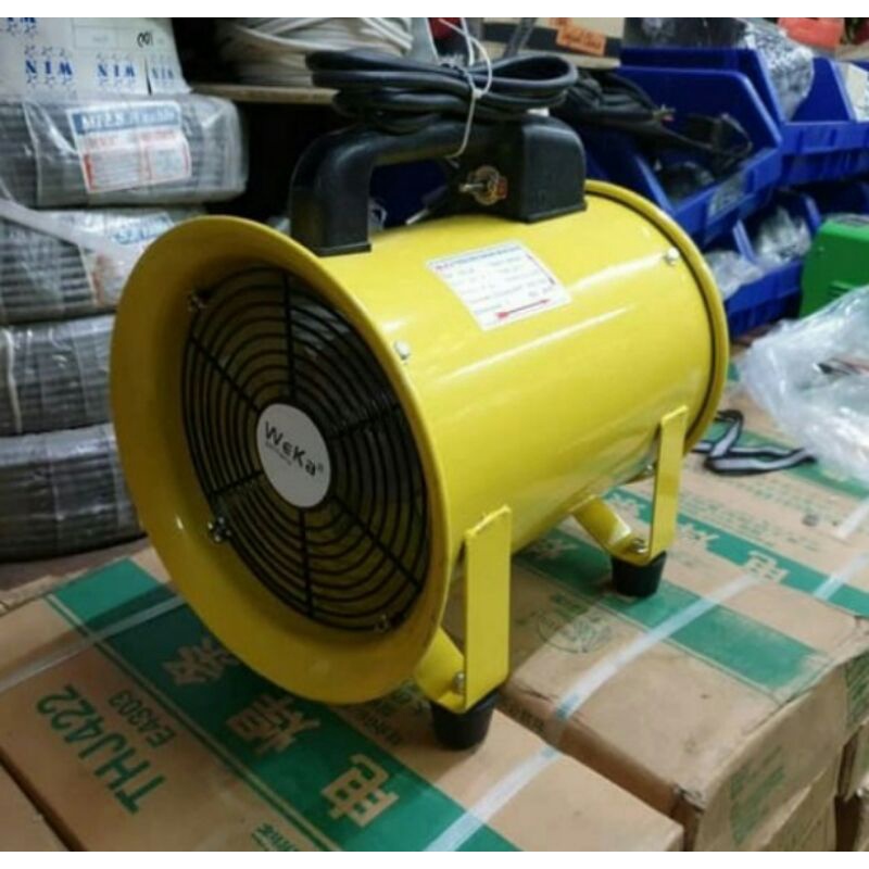 Jual kipas portable ventilator blower 12 inch | Shopee Indonesia