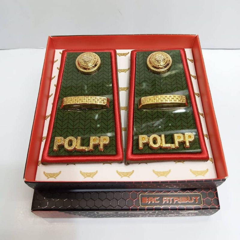 Jual pangkat polpp gol 3A | Shopee Indonesia