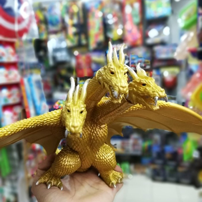 Jual Sa0200C King Ghidorah - Action Figure King Gidorah - King Ghidorah ...