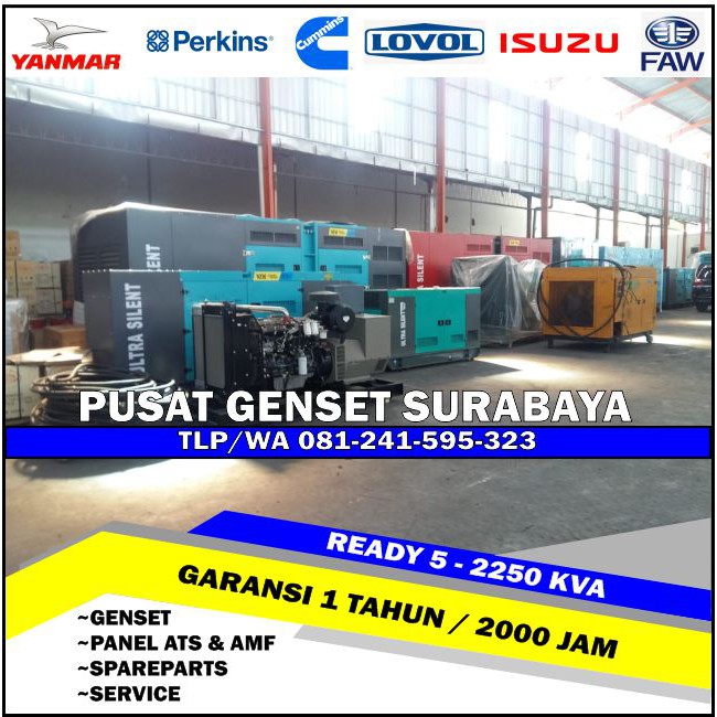 Jual Genset Silent Cummins 200 KVA | Shopee Indonesia