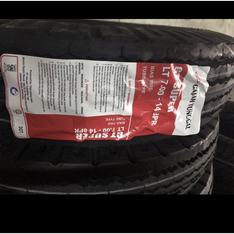 Jual ban GT 700 R14 L300 gajah tunggal | Shopee Indonesia