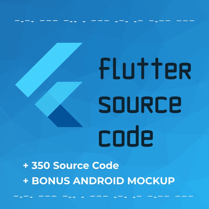 Jual 350 Source Code Android Flutter + BONUS | Shopee Indonesia