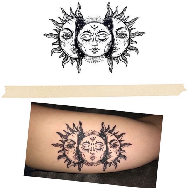 Jual Solar Eclipse Tattoo | Shopee Indonesia