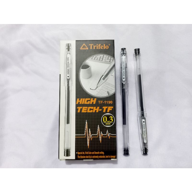 Jual Bolpoin/Pena/Pulpen Hi-tech trifelo 0,3 mm | Shopee Indonesia
