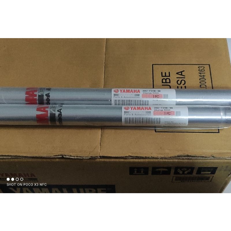 Jual AS SHOCK DEPAN HALU HALU DEPAN SET KANAN KIRI LENGKAP MOTOR YAMAHA ...