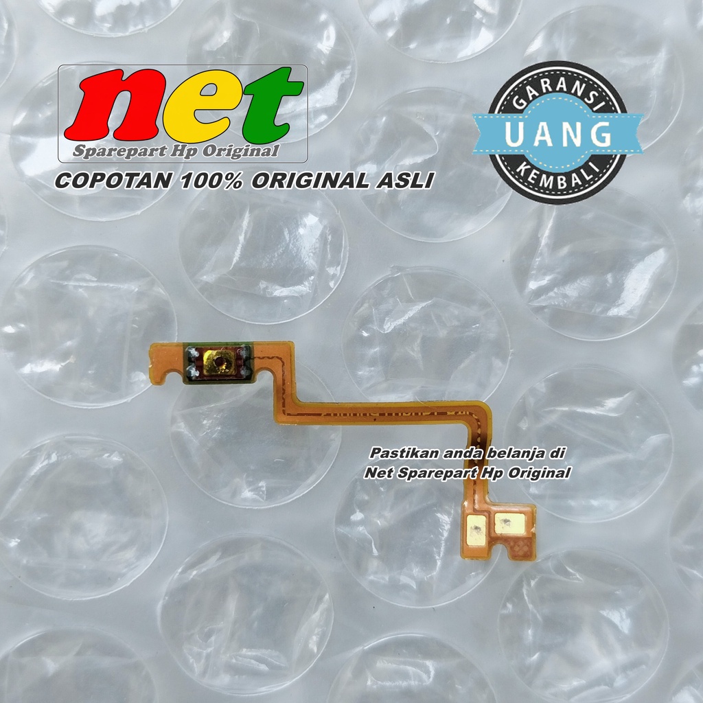 Jual FLEXIBLE ON OFF POWER OPPO A3S CPH1803 ORIGINAL COPOTAN | Shopee Indonesia