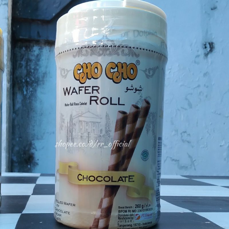 Jual Kue Roko Cho Cho Roll Wafer Egg Tiramisu Strawberry Coconut ...