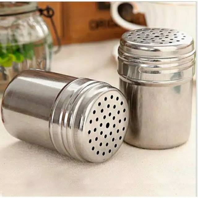 Jual Botol Tempat Bumbu Garam Merica Stainless | Shopee Indonesia