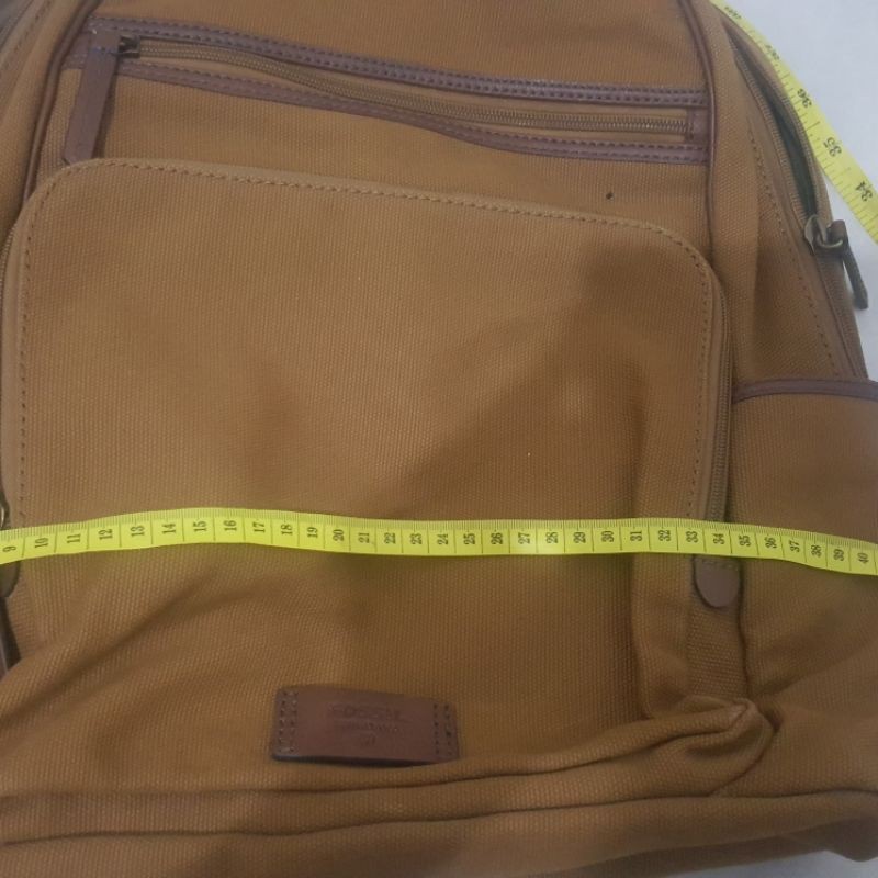 Jual fossil backpack kanvas | Shopee Indonesia