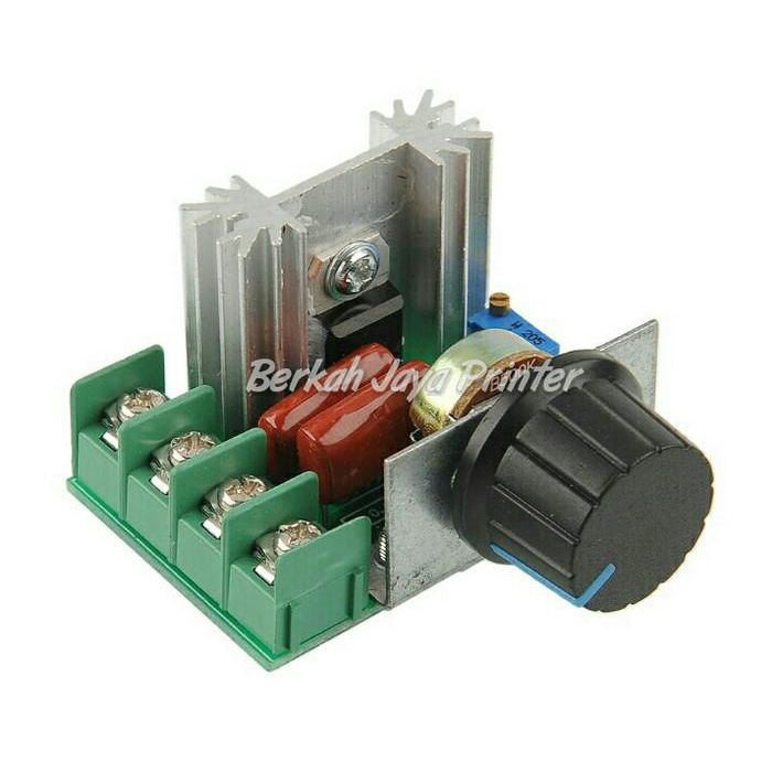 Jual Tools | Voltage Controller Dimmer 2Kw 16A Pengatur Kecepatan Motor ...
