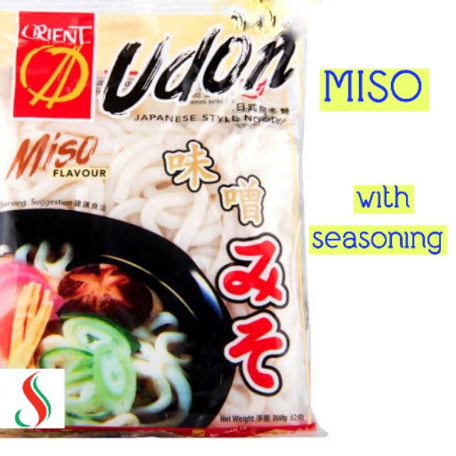 Jual Orient Udon- MISO flavour with seasoning 210gr | Shopee Indonesia