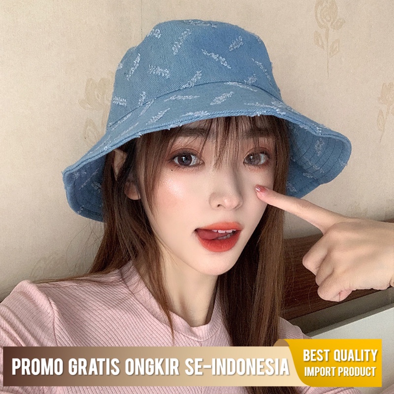 Jual Topi Cewek Import Nelayan, Wanita, Semi Libur, Lapisan Matahari ...