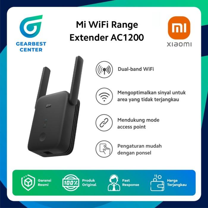 Jual Xiaomi Mi Wi-Fi Range Extender AC1200 WiFi Extender Access Point ...