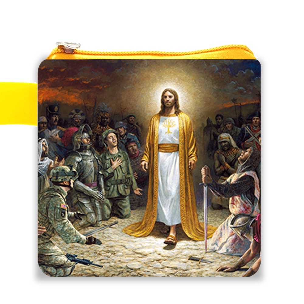 Jual Christian Wallet Seri Yesus Kristus Jesus Christ Souvenir Kristen ...