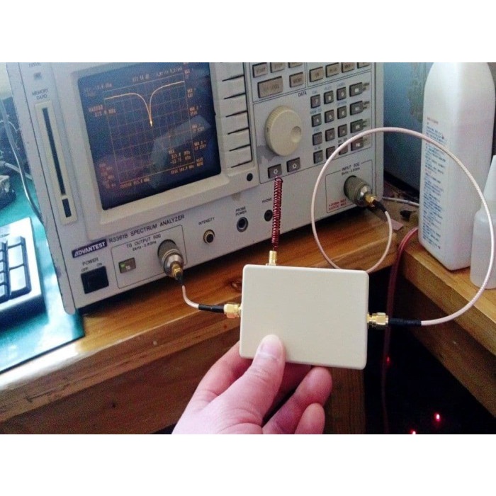 Jual New RF reflection bridge VSWR Network Analyzer 500KHz-2.5GHz 40dB ...