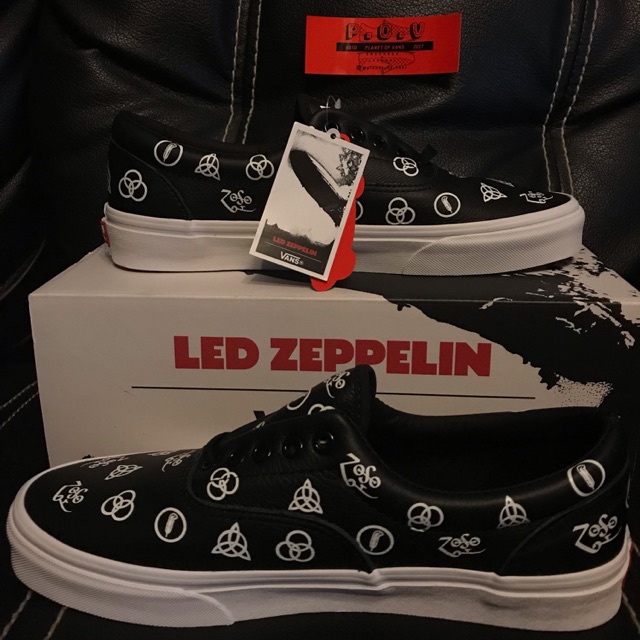Jual Vans Era x Led Zeppelin 50th Anniversary | Shopee Indonesia