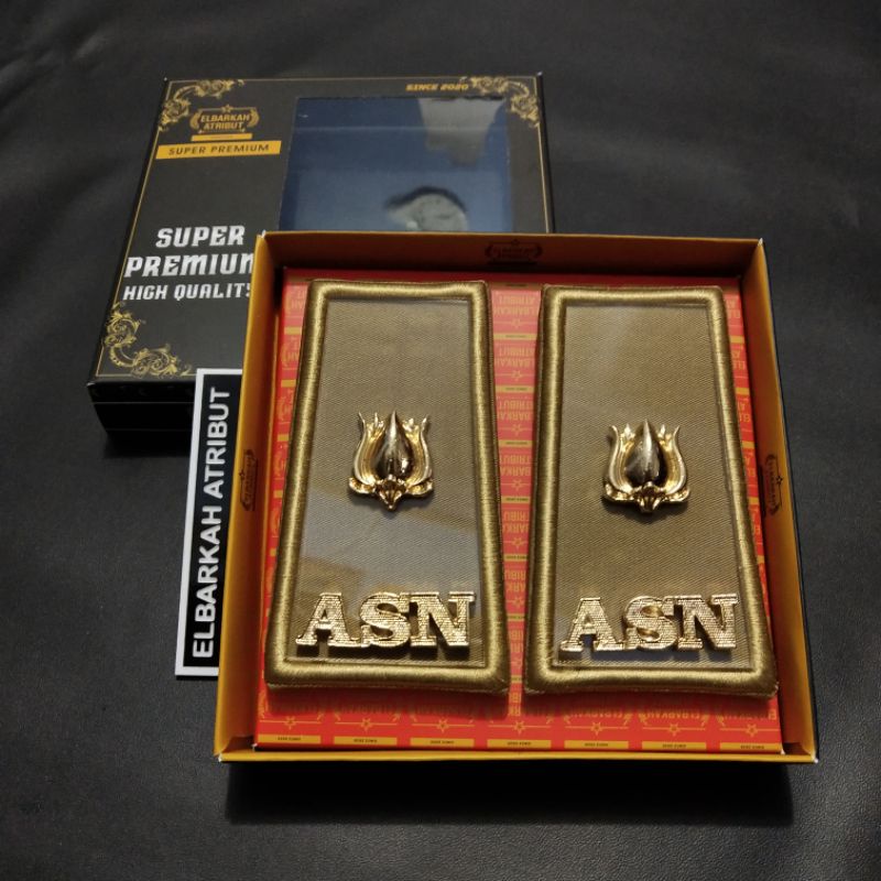 Jual PANGKAT ASN SUMSEL GOLONGAN 3A 3B 3C / TANDA PANGKAT ASN SUMSEL ...