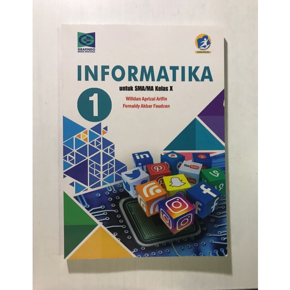 Jual Buku Informatika SMA Kelas 10 X Penerbit Grafindo | Shopee Indonesia