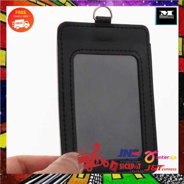 Jual Name Tag Kartu ID Debit Credit Card Hitam | Shopee Indonesia