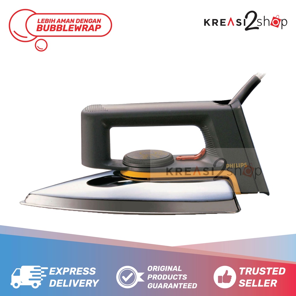 Jual Philips Dry Iron HD1172 Setrika Philips Classic HD 1172 | Shopee ...